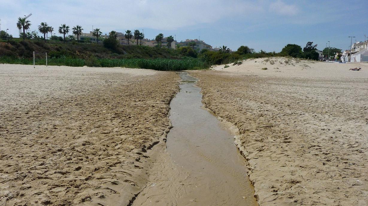 GEOELX: RÍO SECO DE PILAR DE LA HORADADA