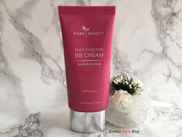 Pure Beauty Multi-Function Bb Cream - Kırmızı Rujlu Blog