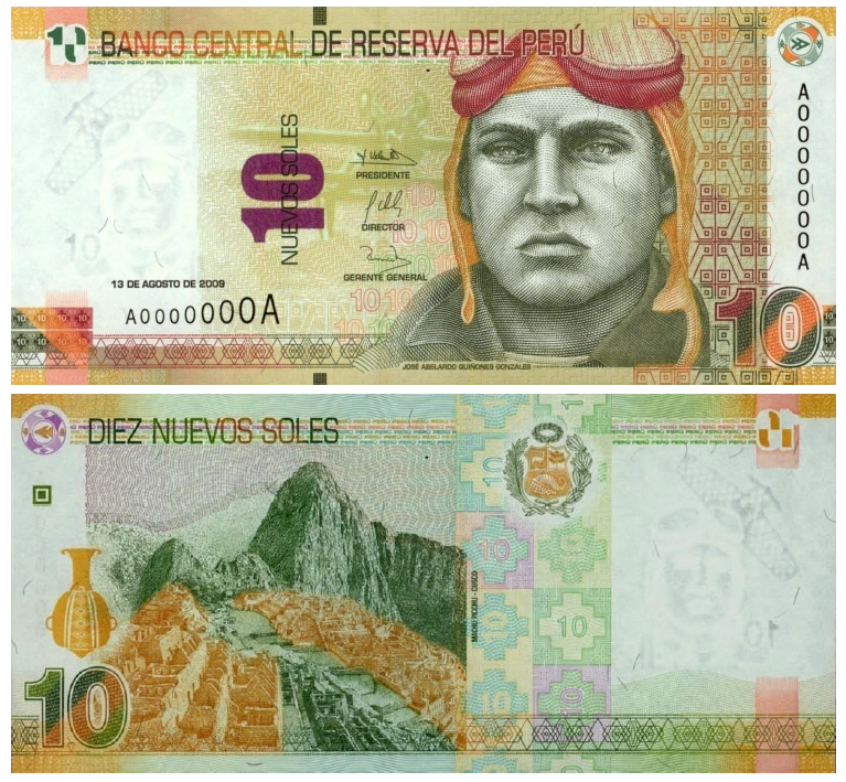 DESARROLLO PERUANO: Nuevos Billetes: de 10 y de 20 Nuevos Soles
