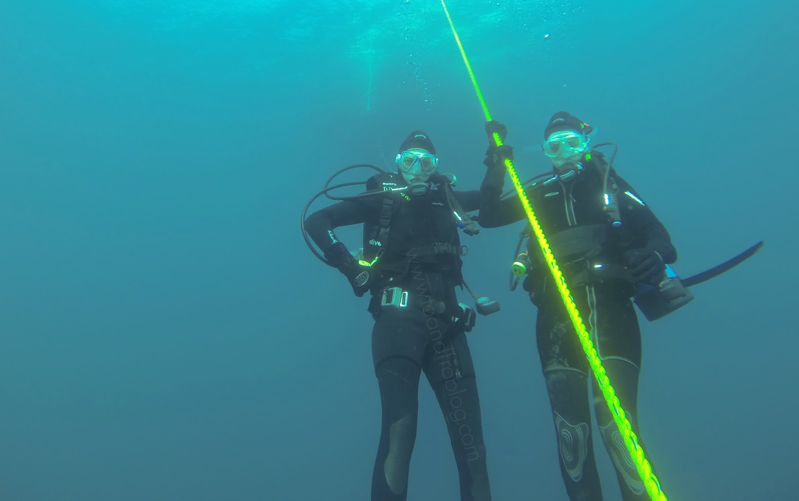 Plunging into the Deep of Fathom Five National Marine Park | To & Fro