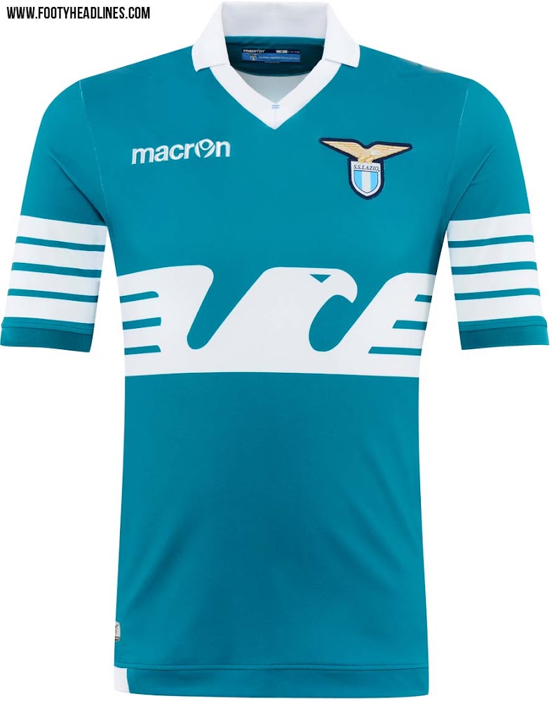 Special Macron Lazio 2015 'Eagle Kit' Released - Footy Headlines
