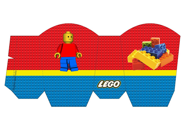 Lego Party: Free Printables Boxes and Free Party Printables. - Oh My ...