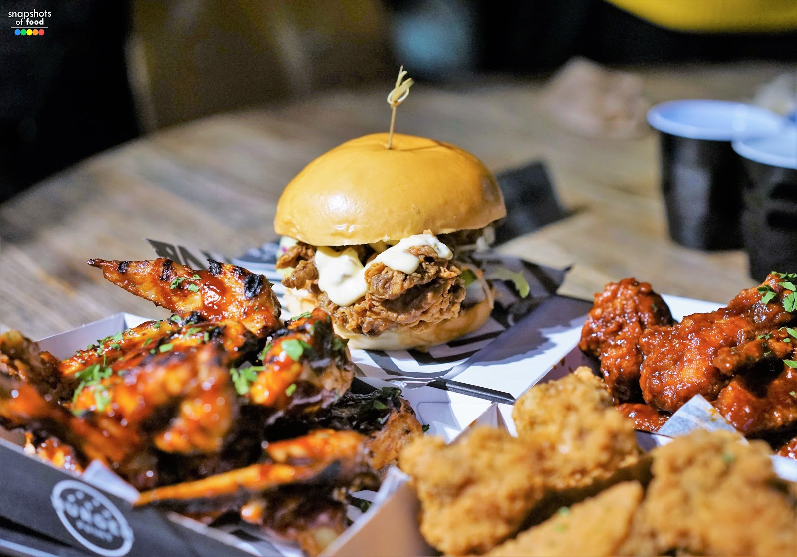 Burger Point | Marina Square, Wentworth Point