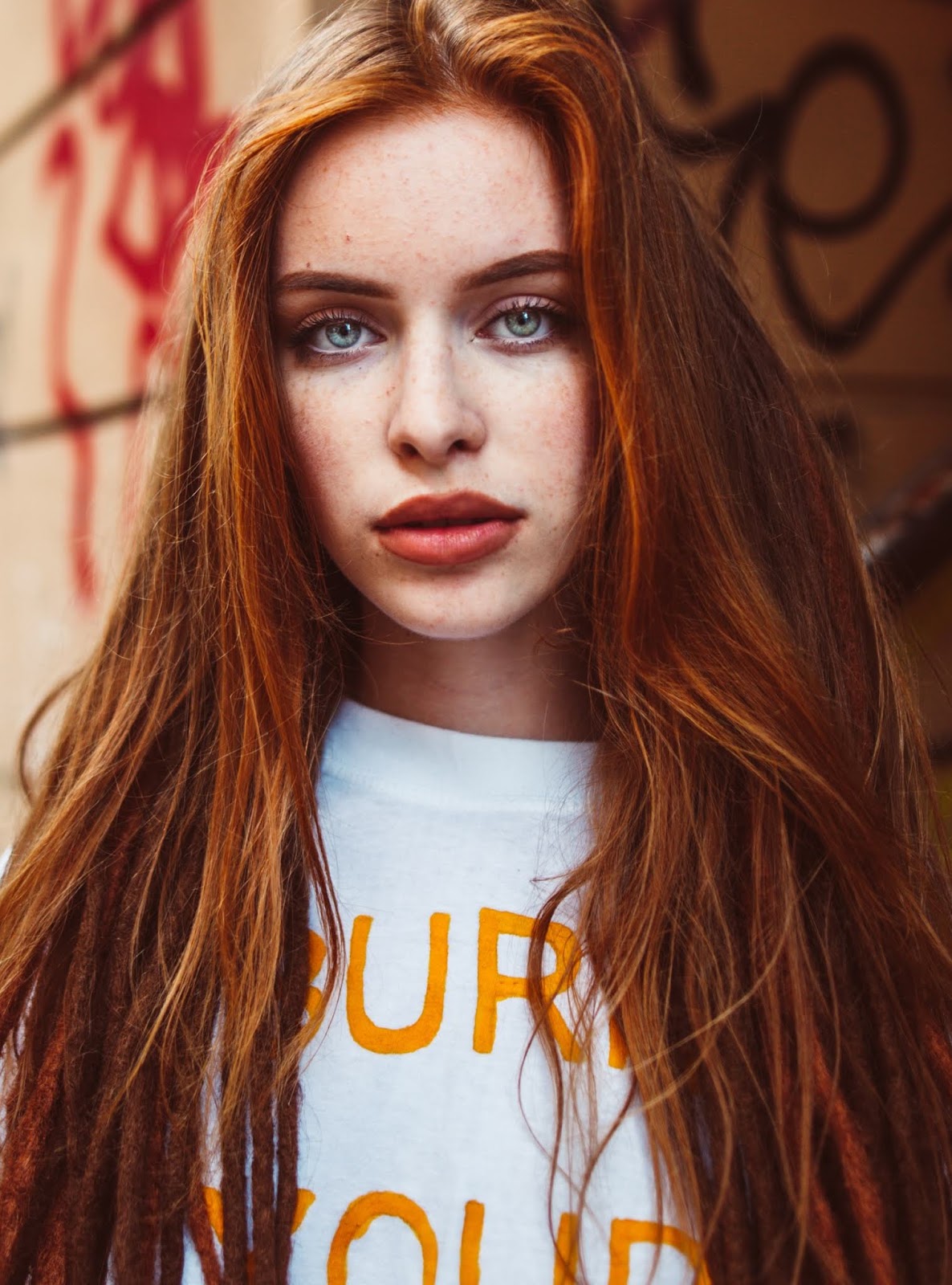 Red Hair Girl Tumblr Photography