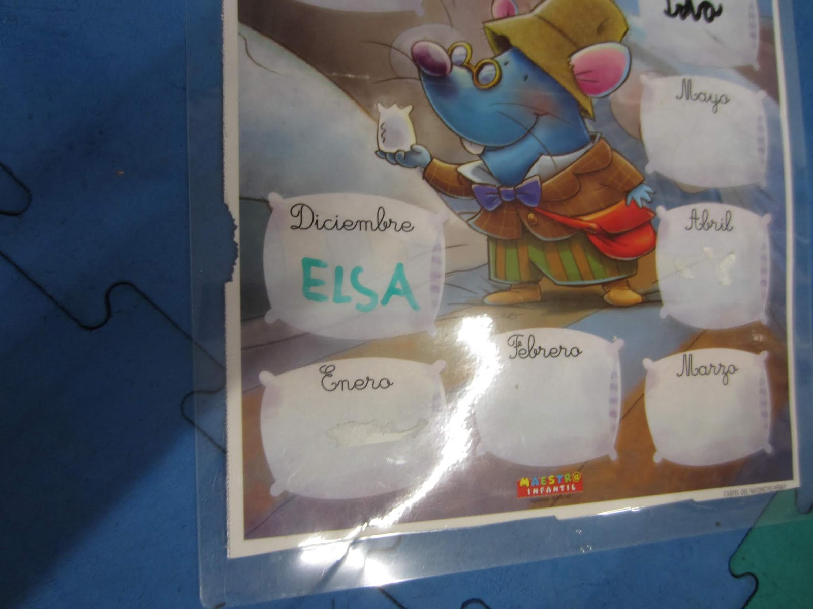 BLOG DE PATRI, educación infantil: RATONCITO PÉREZ