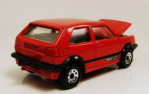 DieCast Chile: Matchbox VW Golf GTI Mk. II