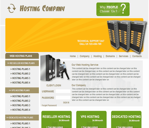 Download free website templates - PSD, HTML, Flash, CSS: Download 12 ...