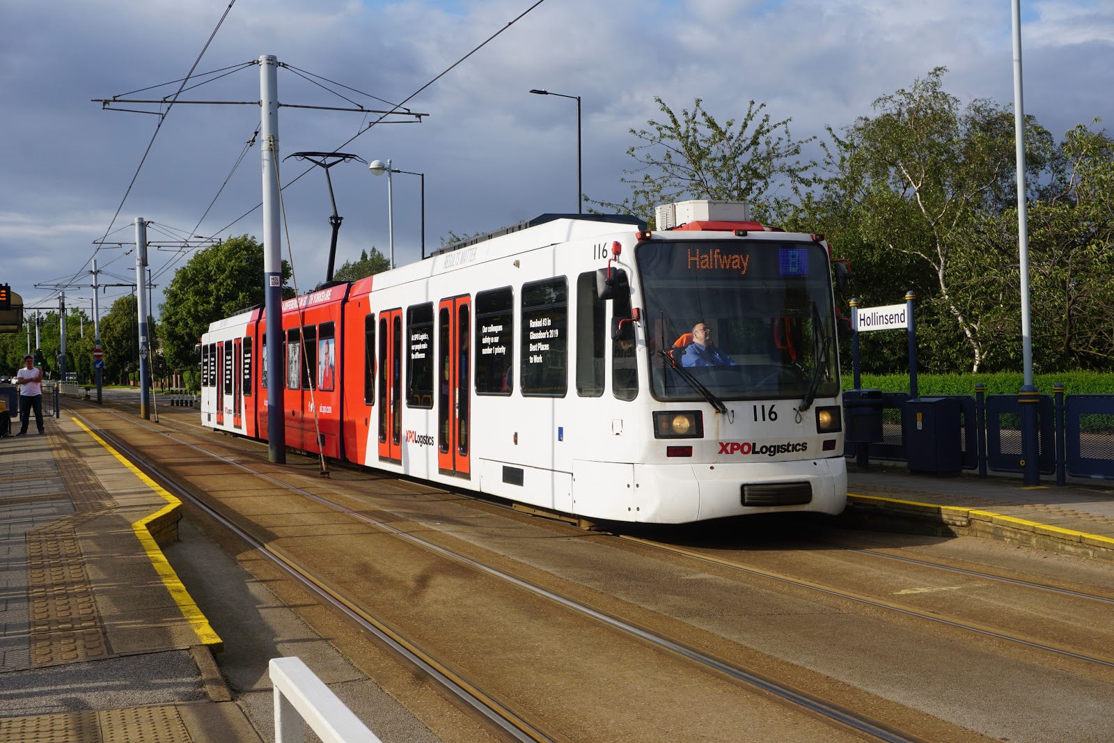 Richard's Tram Blog: SHEFFIELD SUPERTRAM ON 13 AUGUST 2019 - Frank Bagshaw