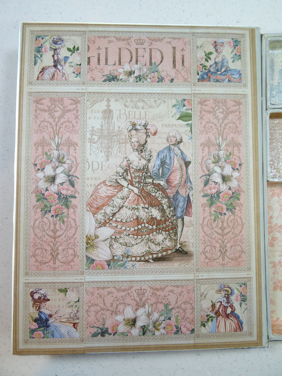 Gilded Lily Configurations Book Box