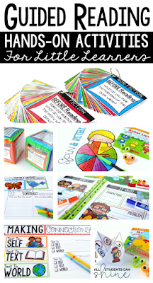 Guided Reading - Comprehension Skills - All Students Can Shine