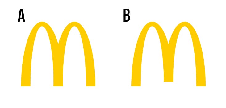 Can You Tell the Fake Logos from the Real Ones? 2 100%