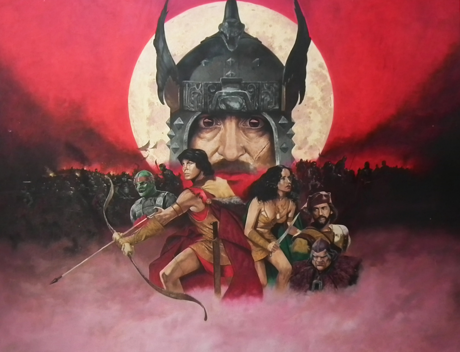 The Geeky Nerfherder: Artist Spotlight: The Art Of . . . Les Edwards