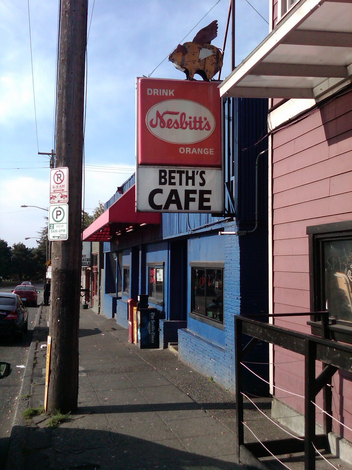 You Care What We Think: Beth’s Café – Seattle, WA