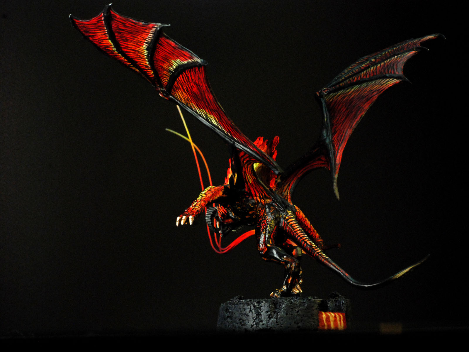 Miniatures - Μινιατουρες: The Balrog of Moria - Ο Μπαλρόγκ της Μόρια