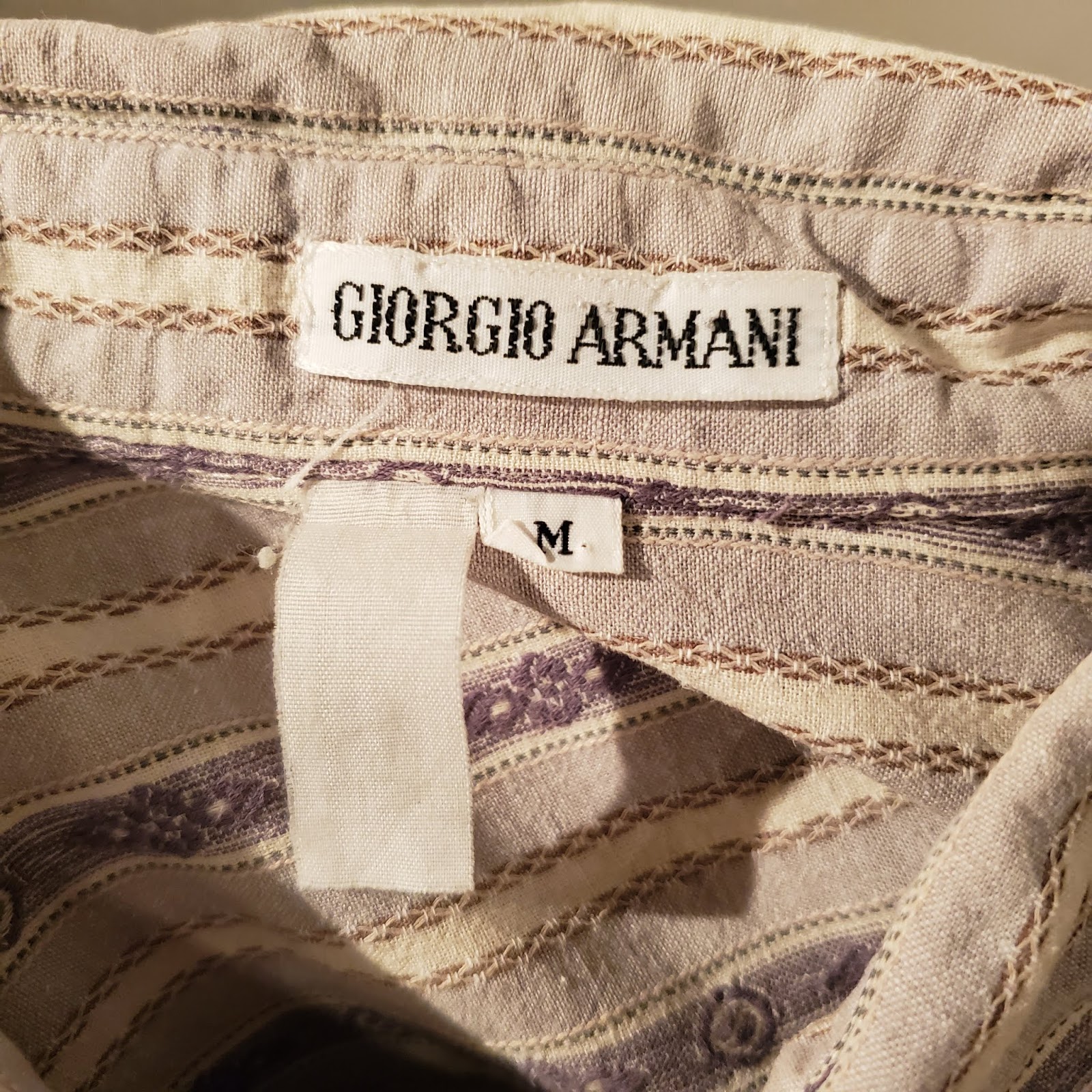 TREDICI: 08/27 80-90's "GIORGIO ARMANI"
