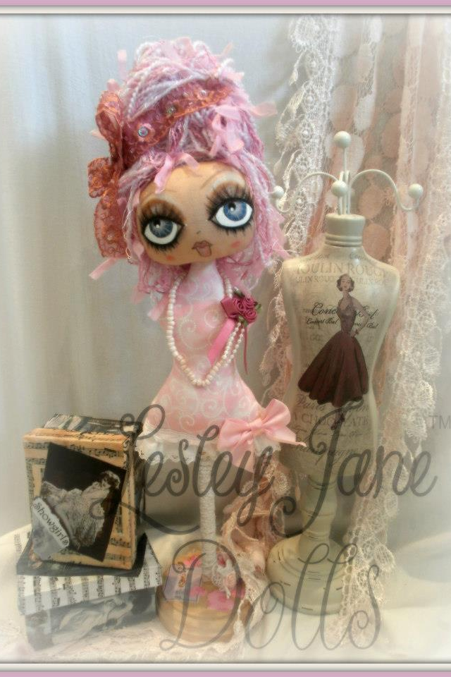 Gee Jay Dolls: Chat with Lesley Jane Dolls :)