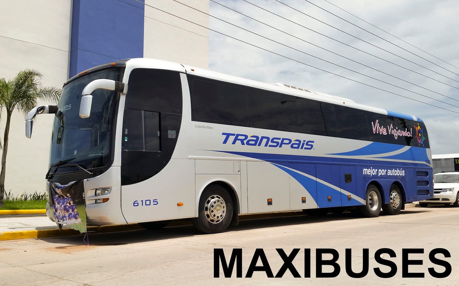 MAXIBUSES: TRANSPAÍS TURISMO (TURISMO)