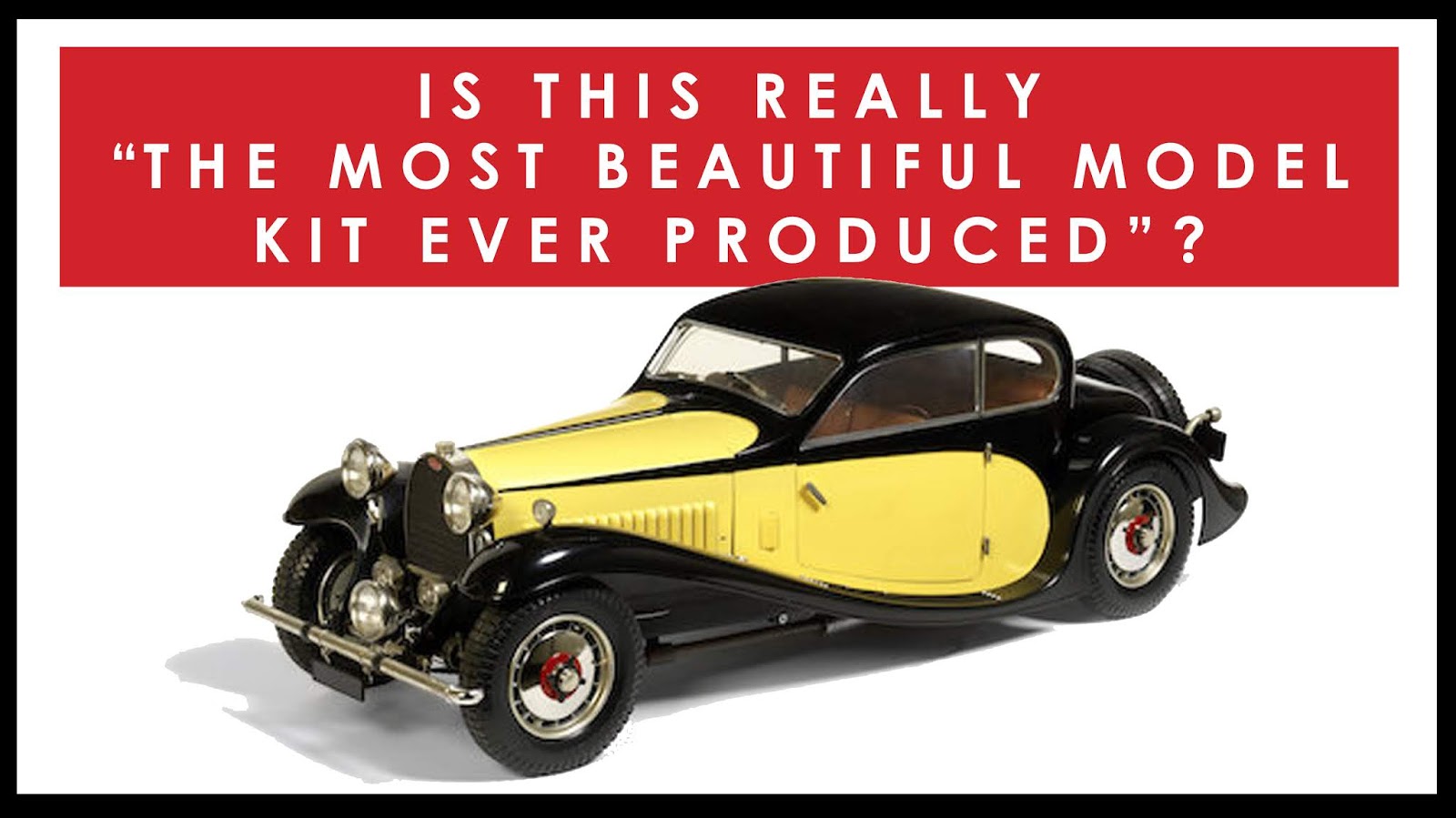 Dave's Model Workshop: Is this really "the most beautiful model kit ...