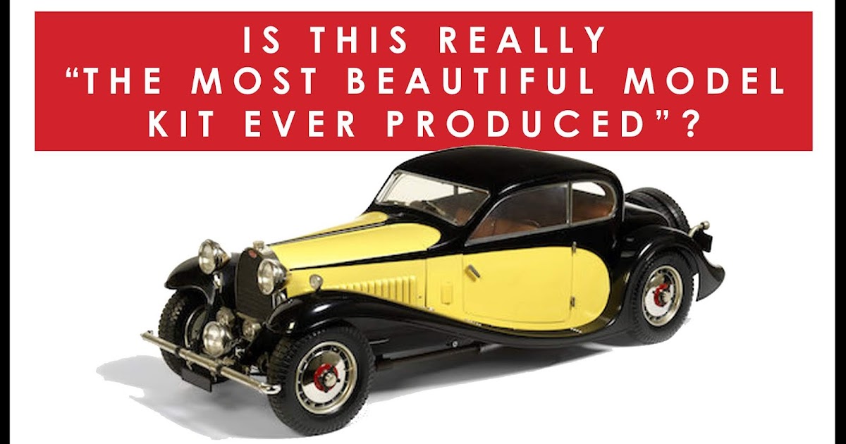 Dave's Model Workshop: Is this really "the most beautiful model kit ...