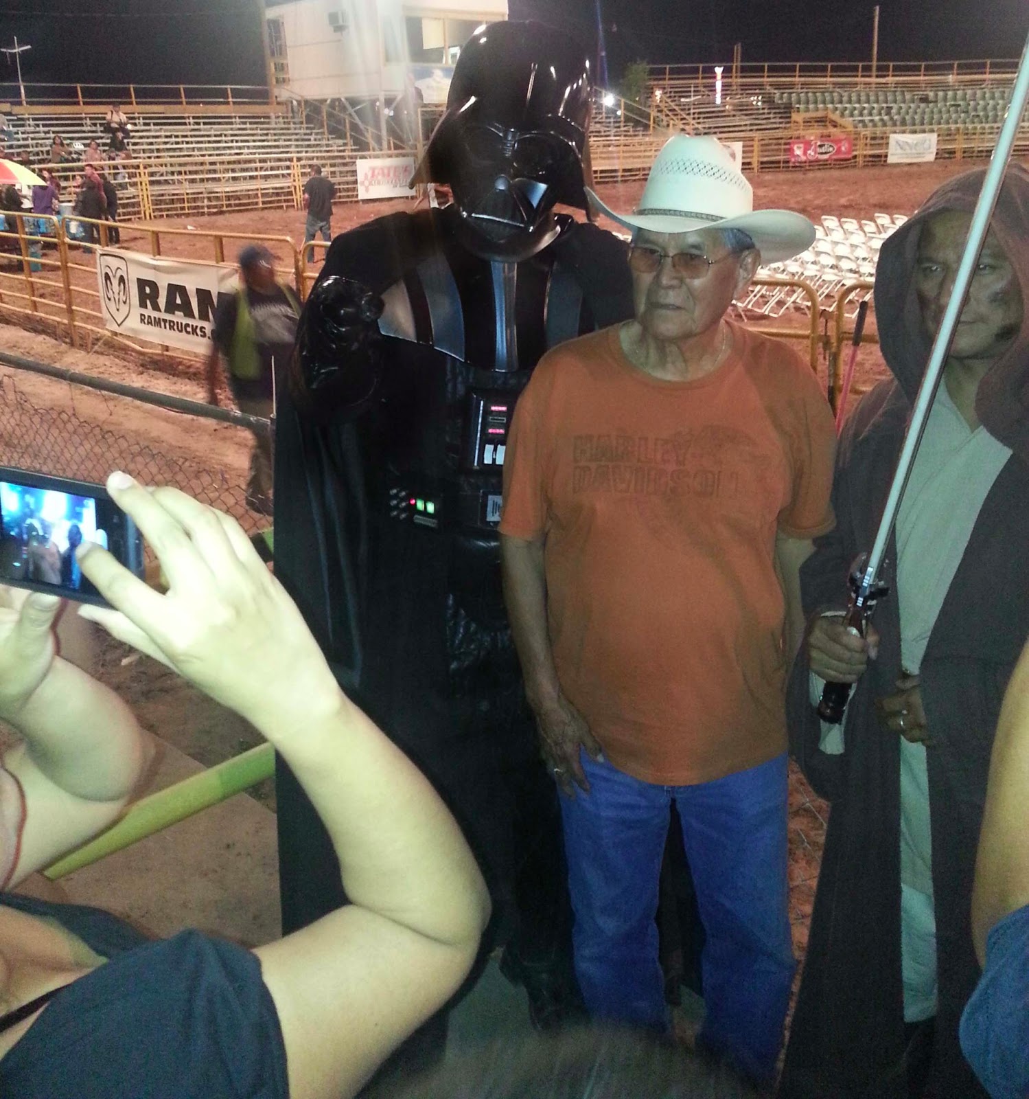 Bill Dambrova: The gods are high on hearts and goats : NAVAJO STAR WARS