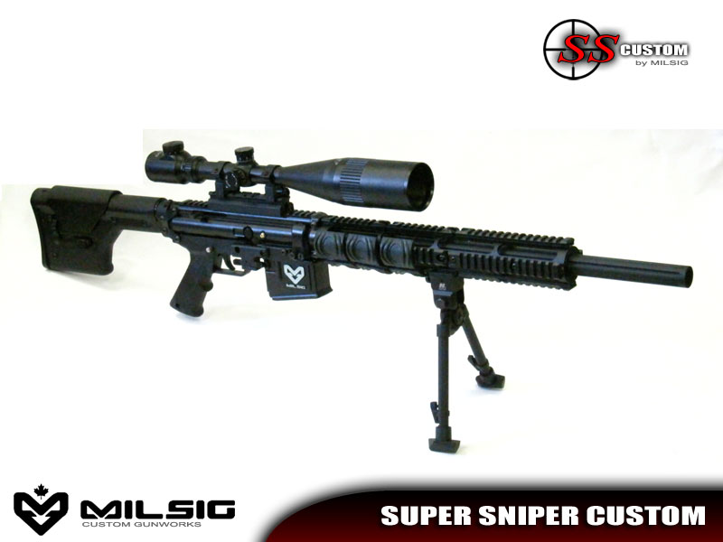 Airsoftsnipervenezuela: Este sniper es automatico de muy buena precision