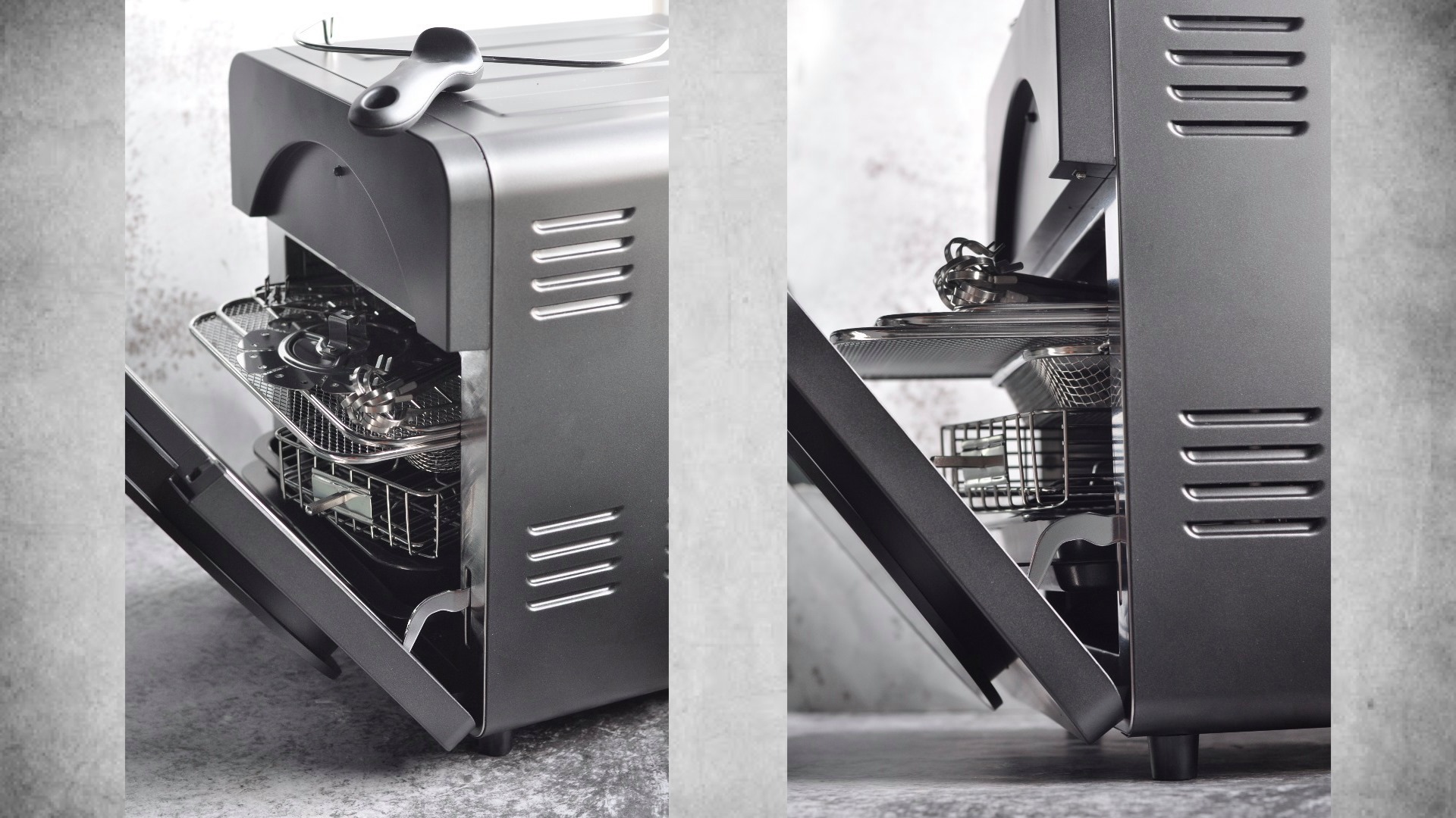 iNNOCHEF New Air Fryer Oven- 厨房的得力助手