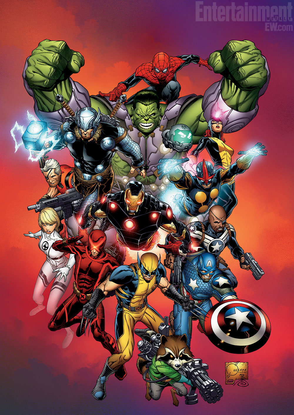 COMIC BOOK ARMY: MARVEL NOW : EL RELANZAMIENTO DEL UNIVERSO MARVEL