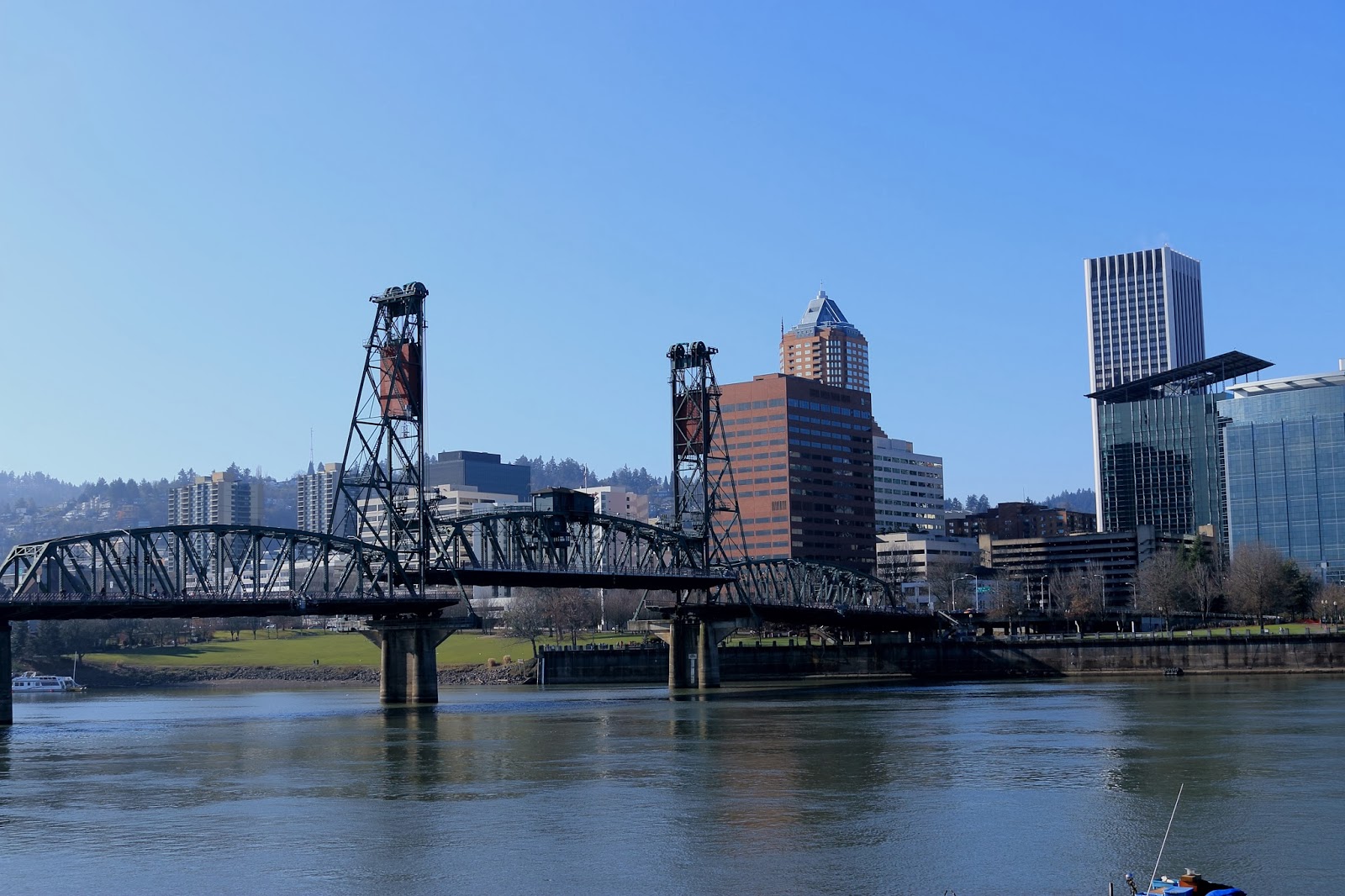 One Day, One Quote, One Photo.: Hawthorne Bridge, Portland, OR