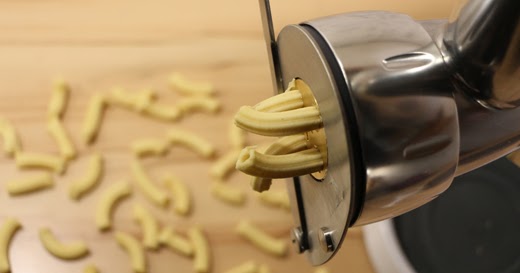 Nudeln mit dem Kenwood Pasta Maker