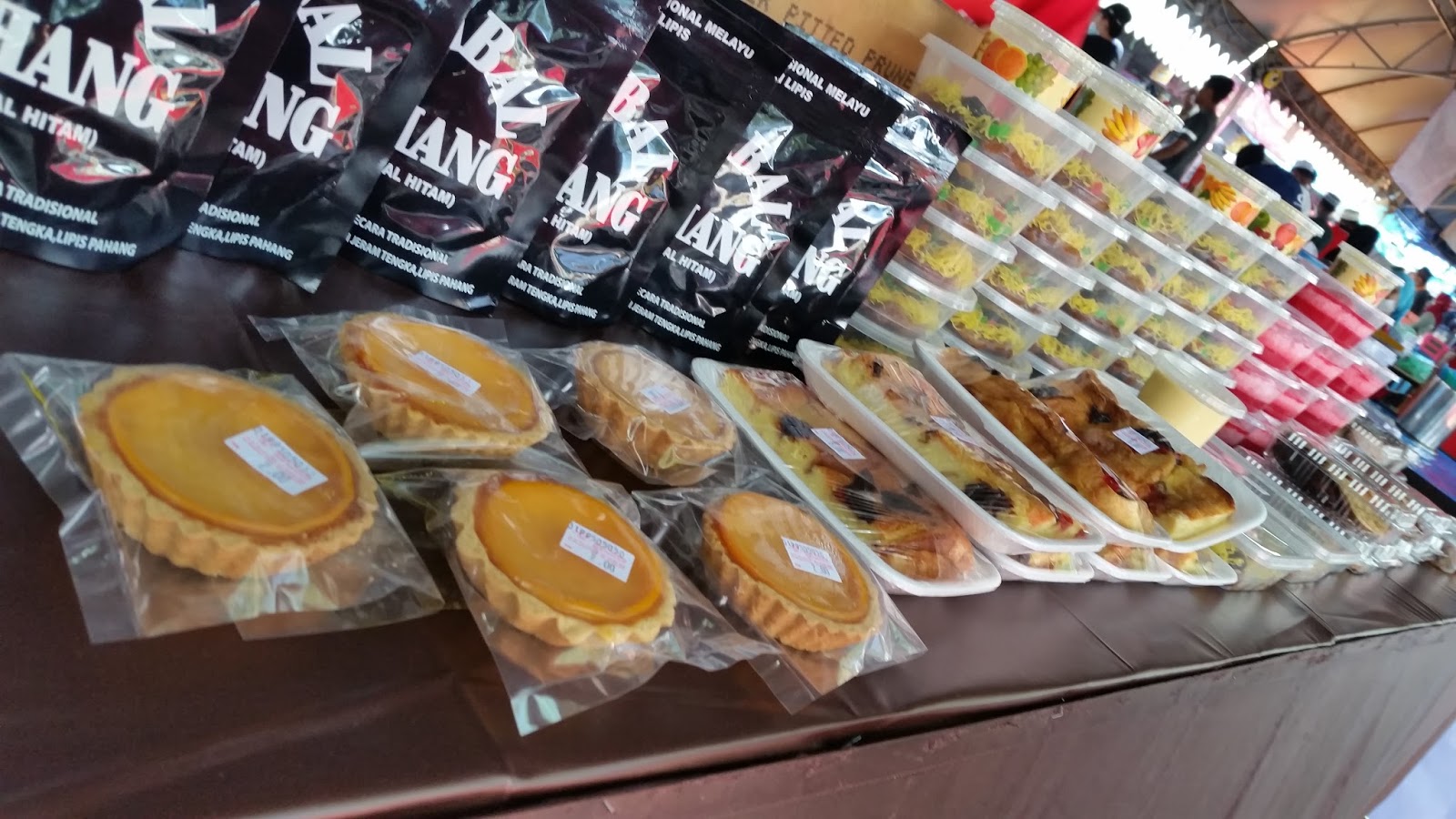 Royal Pudding: Bazaar Ramadan 2017 | Puding Raja