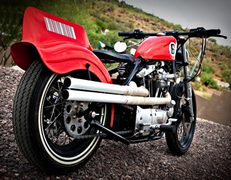 STRANGER BLOG: 1982 SPORTSTER LE MANS HOT ROD