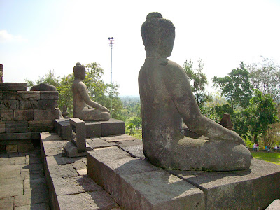 Asia Sunrise: Java temples