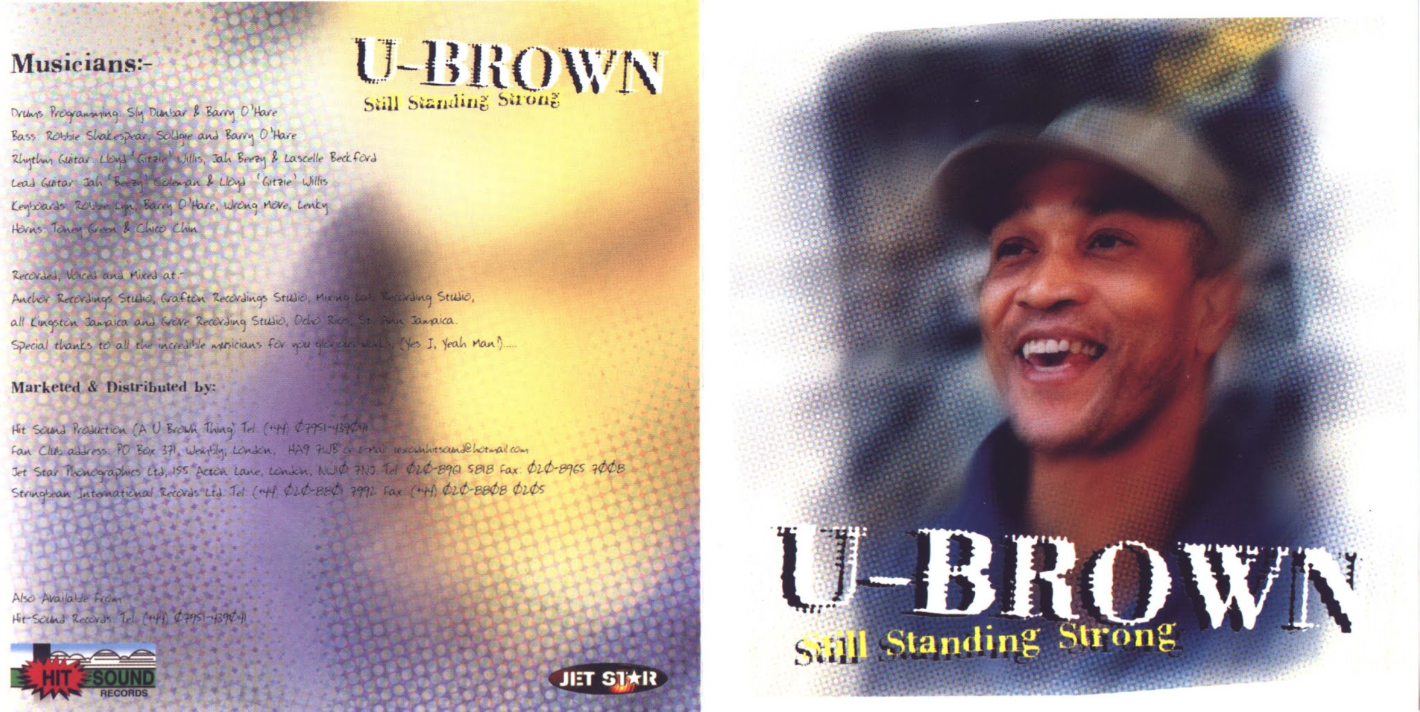 Compartilhando Reggae: U Brown