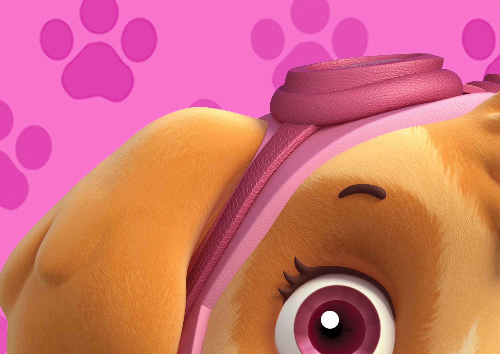 Paw Patrol in Pink: Free Printable Poster for Potho Call. - Oh My ...