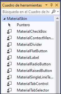 VaidrollTeam: FORMULARIOS CON MATERIAL SKIN EN C# VISUAL STUDIO 2019