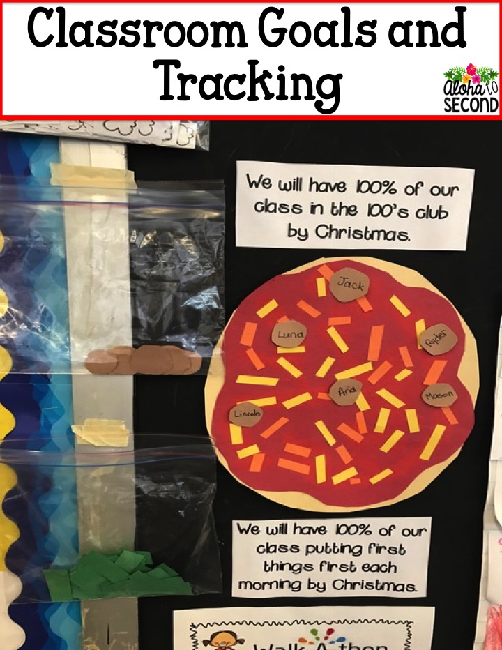 Aloha to Second: Classroom Goals and Tracking