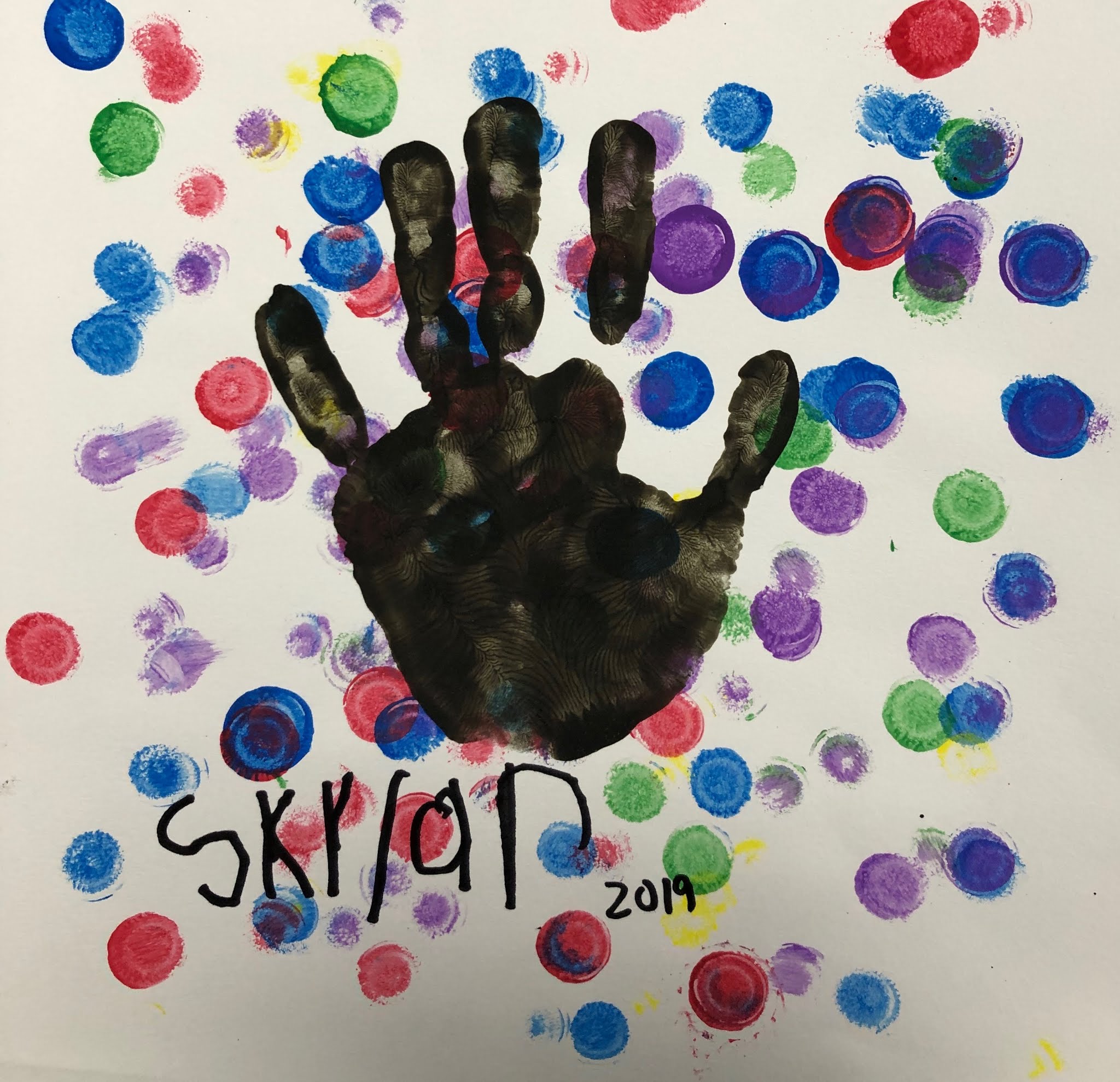 Mrs. Harris' art room: Square 1 Art kindergarten hand print art project