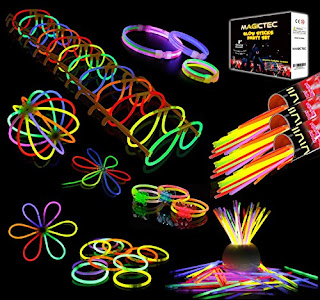 Glow Sticks Crafts for Halloween