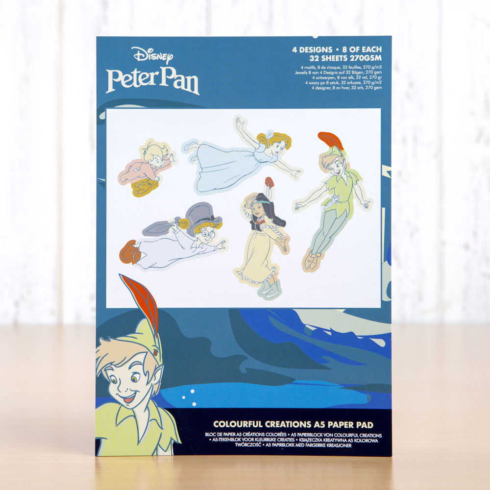 Min hobbyverden: Peter Pan for Tara's Hobbykrok