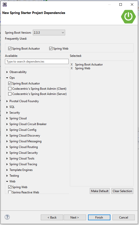 Microservices mit Spring Boot erstellen