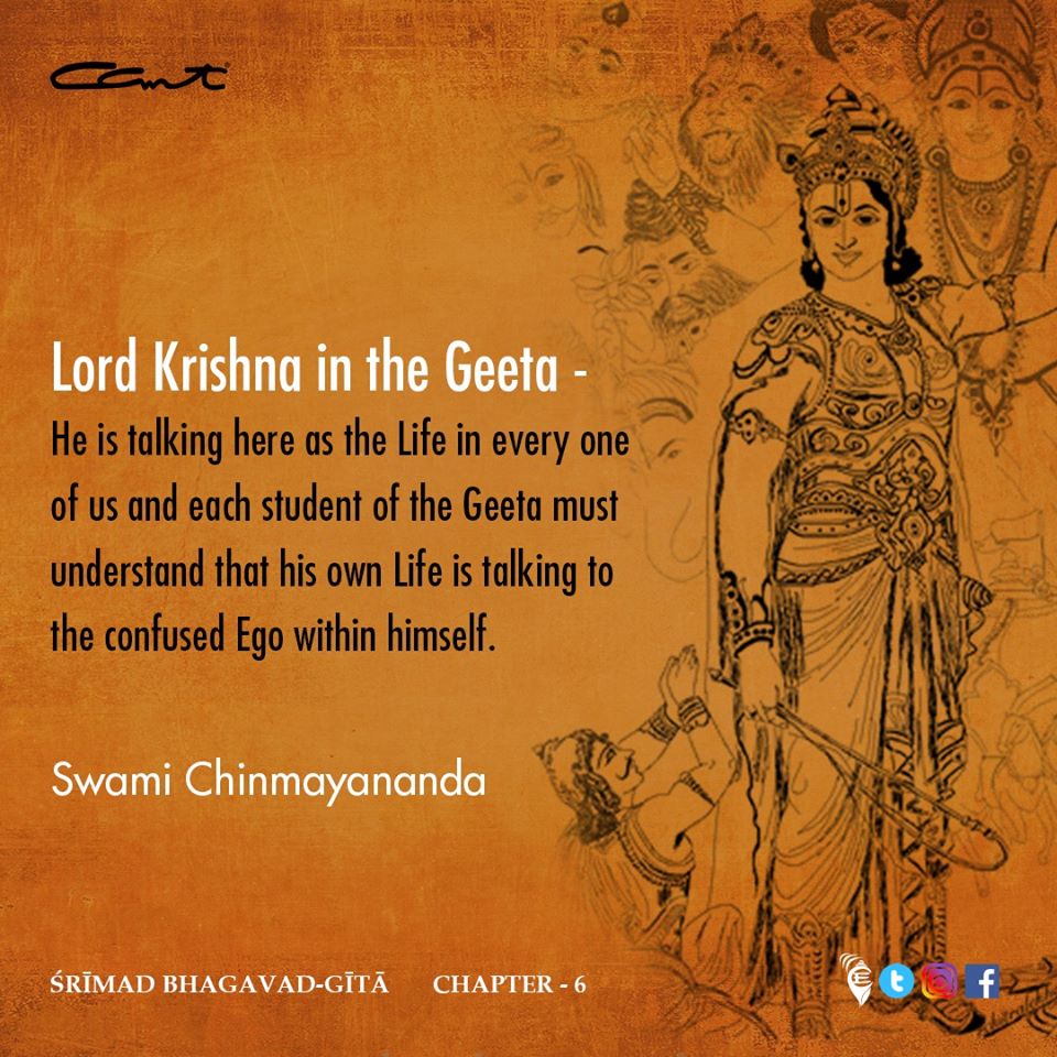 Srimad Bhagavad-Gitan : Chapter-16, Daiva-asura-sampad-vibhaga-yogam ...