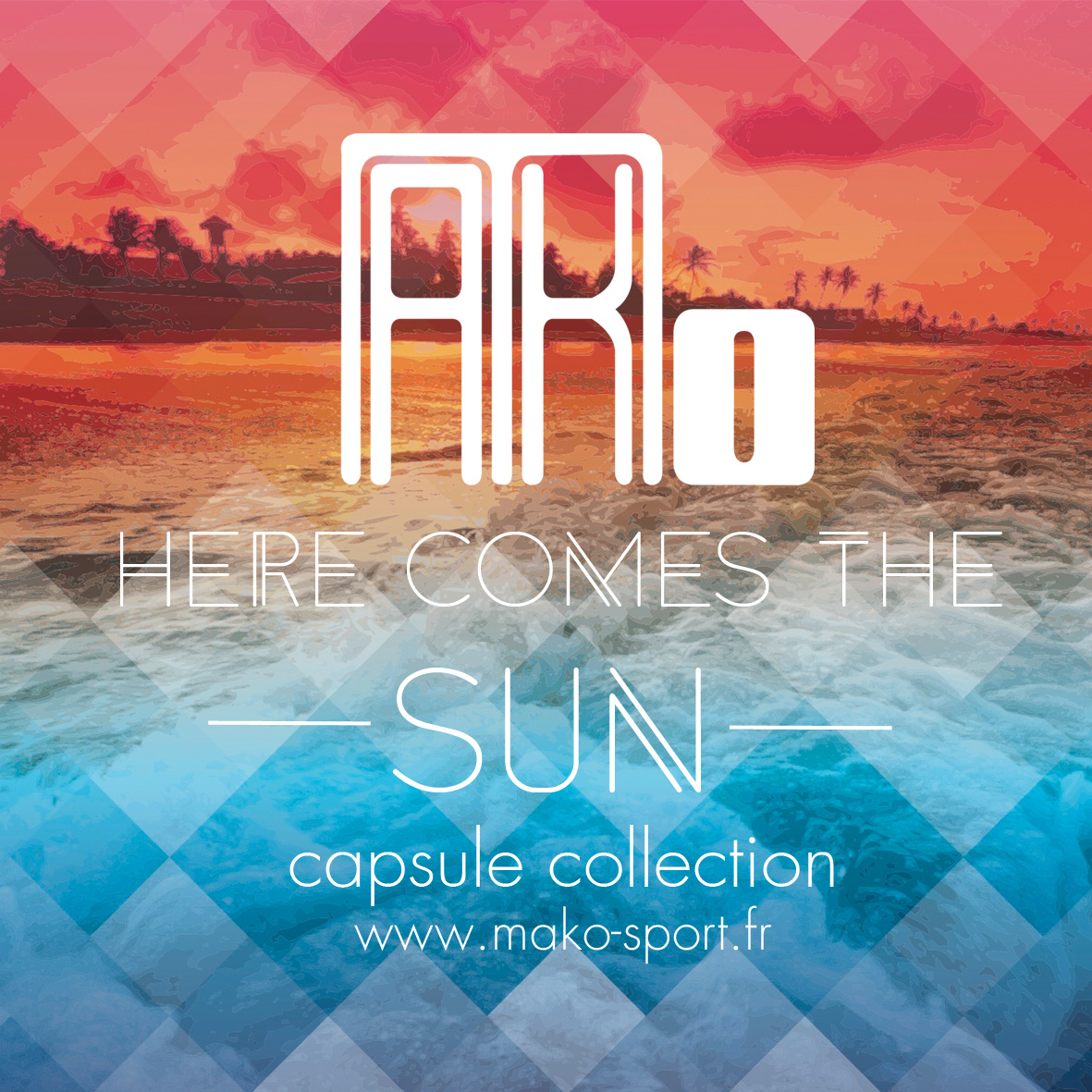 Mako Sport: Capsule Collection été 2015 - Here Comes the Sun