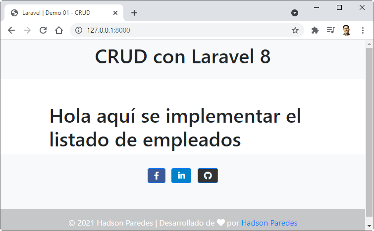 Crud Con Laravel 8 Mariadb Y Visual Studio Code 1ra