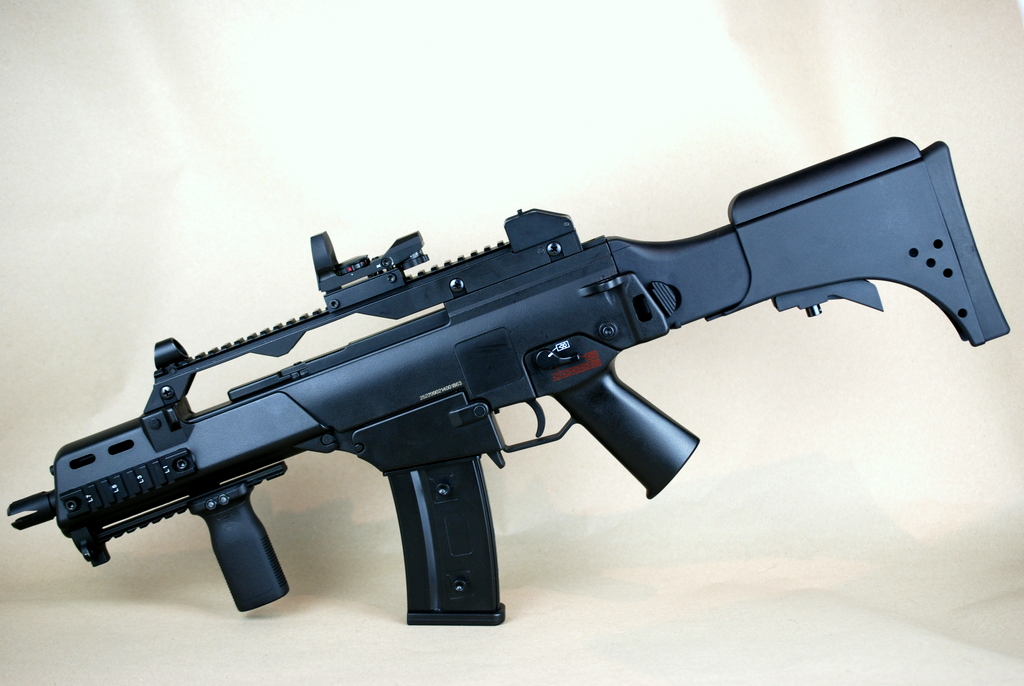 Let's Tech It From The Top: G36C Transformation
