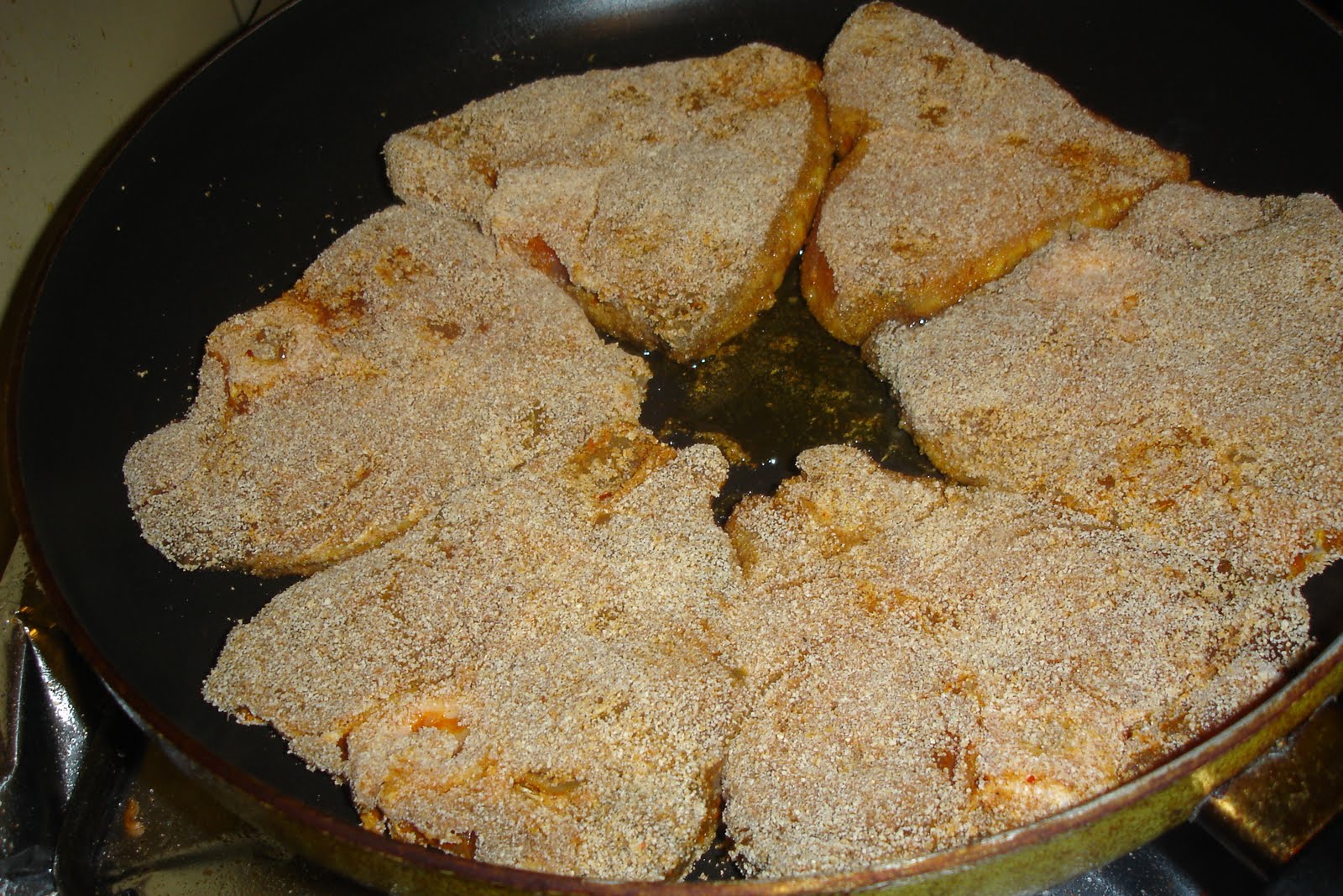 Yummilicious - The Food Blog: Surmai (King Fish) Fry