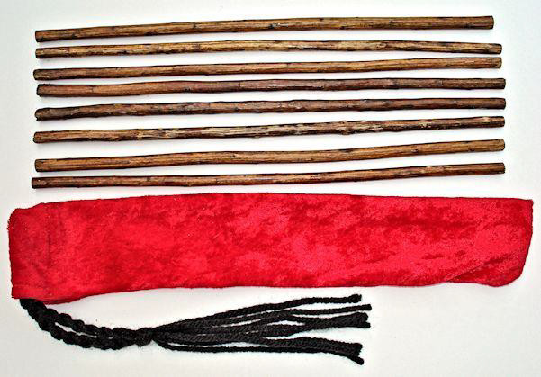 Eight Sticks ~ Casting I Ching Hexagrams