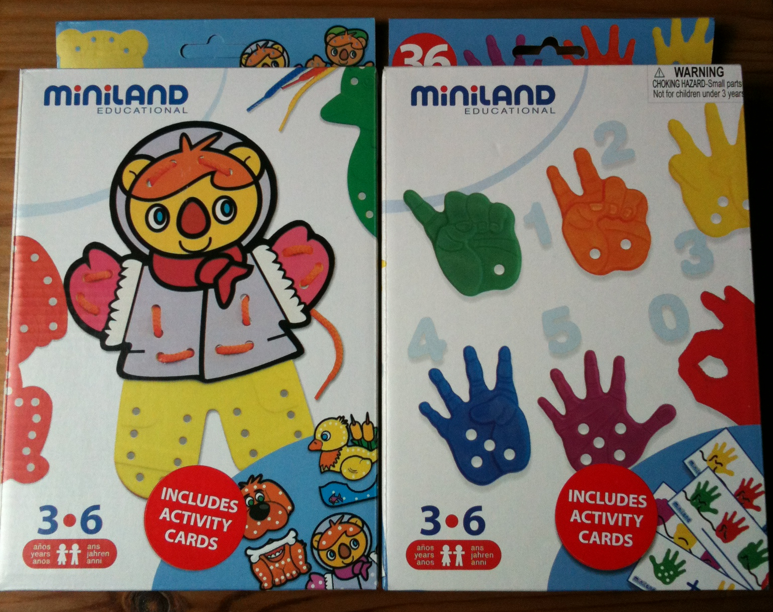 The Mummy Diary: Miniland Educational Toy Review