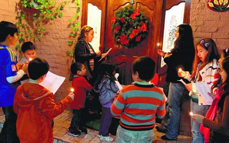 CONOCER MÉXICO POCO A POCO: - Las Posadas navideñas en México