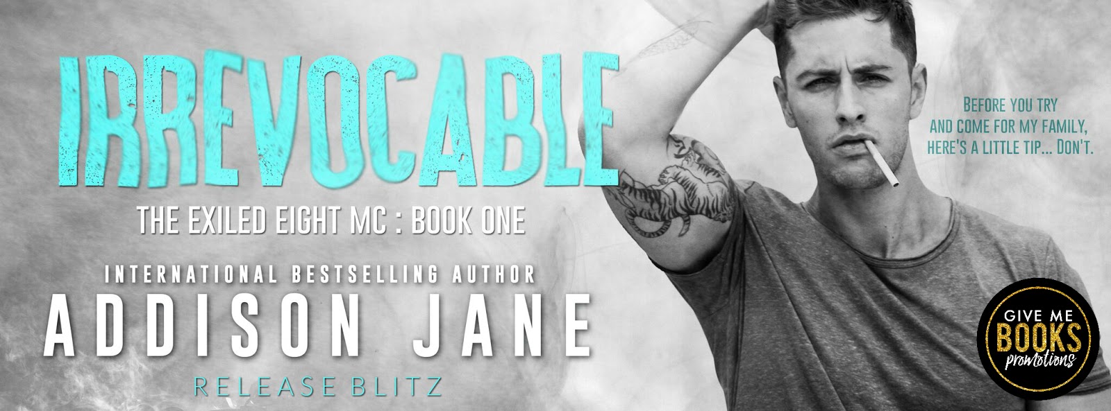 ☠RELEASE BLITZ & REVIEW☠ Irrevocable Series: The Exiled Eight MC #1 by ...