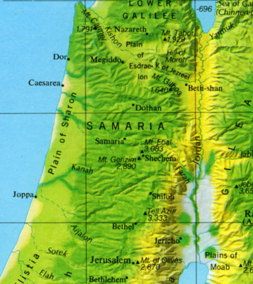 Tin Mừng Gio-an, Évangile de Jean, Gospel of John: Jn 4:4. Why did ...